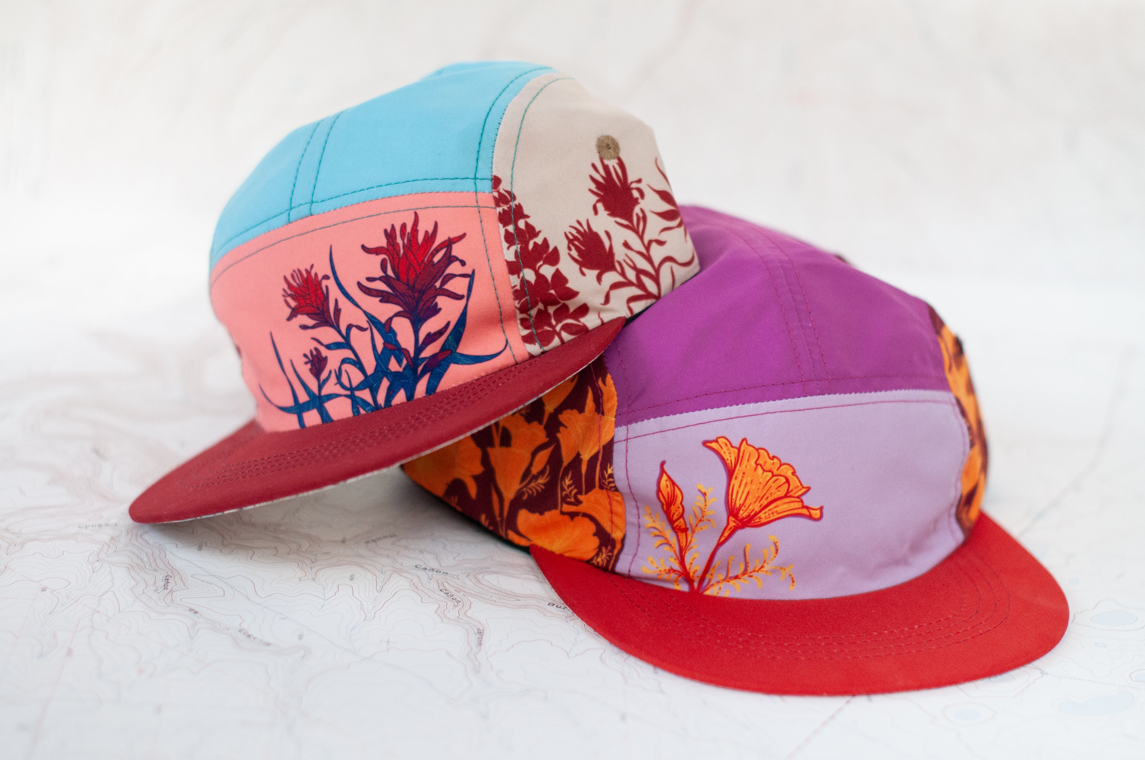 5-Panel Trail Hats – Final Switchback by Katie Jeanne Reim