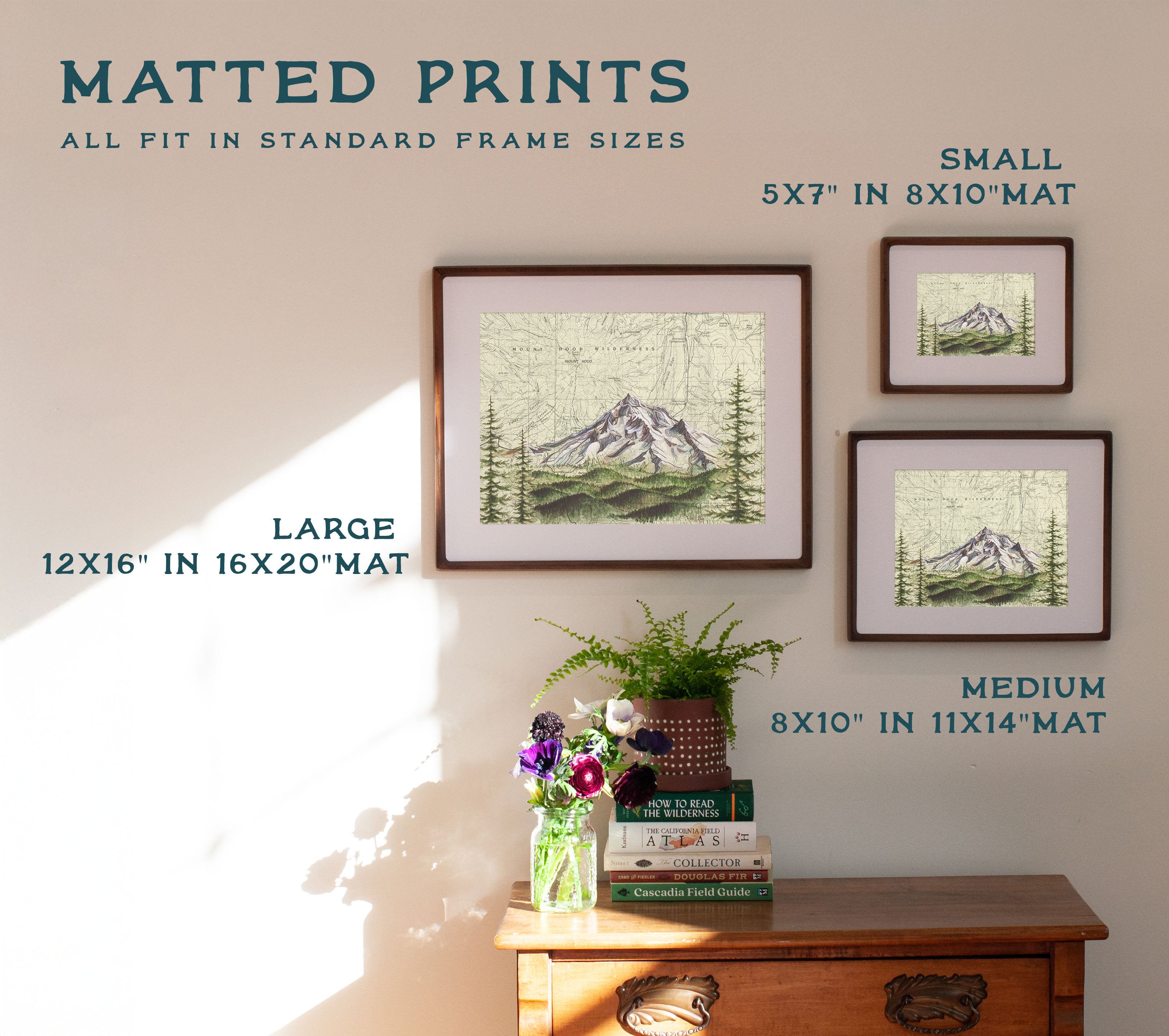 Mount Hood Wilderness Print – Final Switchback by Katie Jeanne Reim