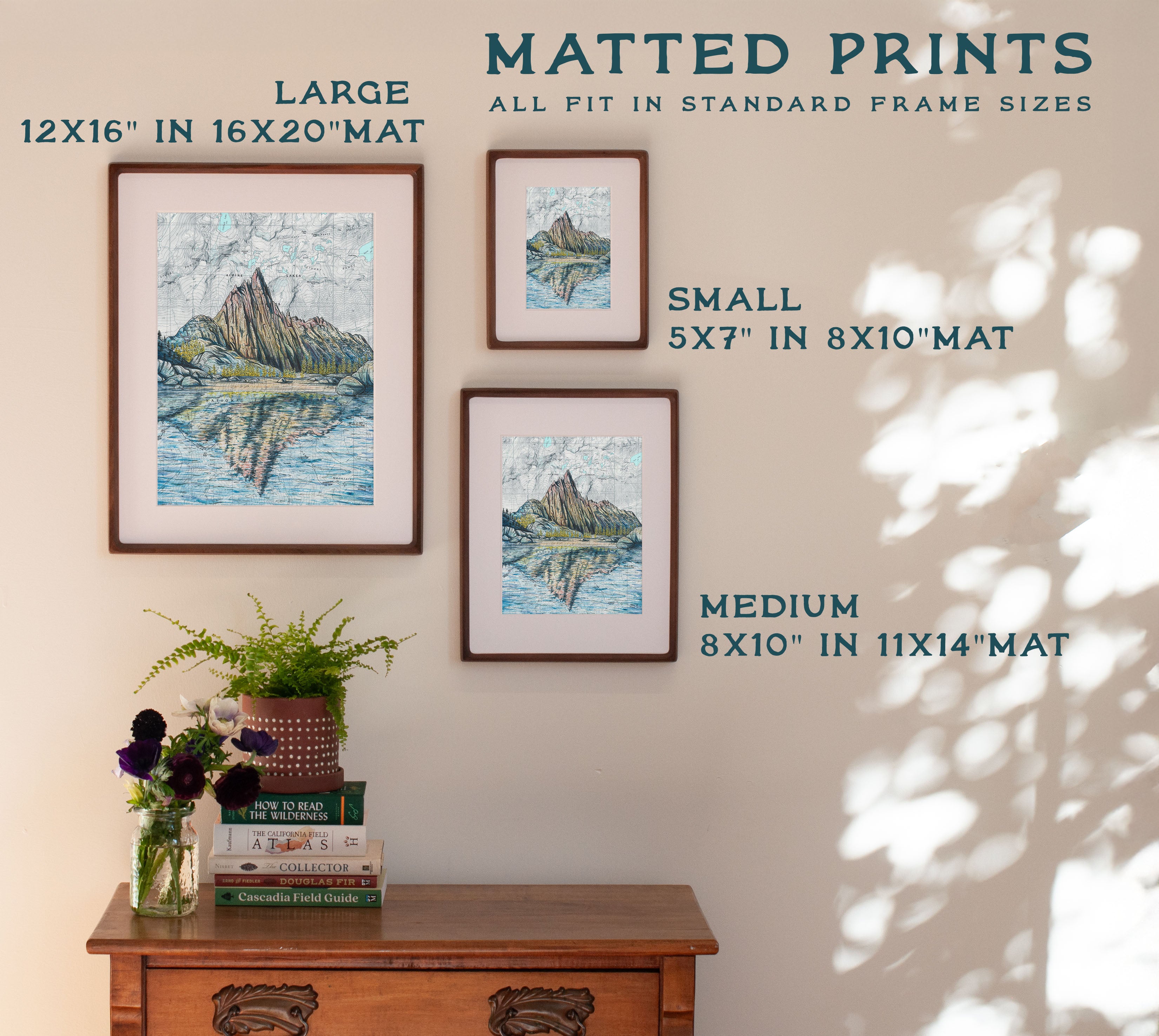 Prusik Peak, The Enchantments Print – Final Switchback by Katie Jeanne Reim