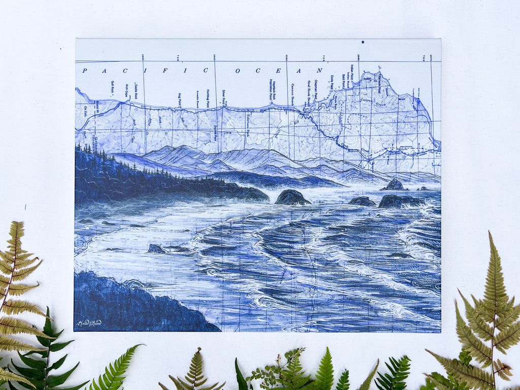 Half Dome Print – Final Switchback by Katie Jeanne Reim