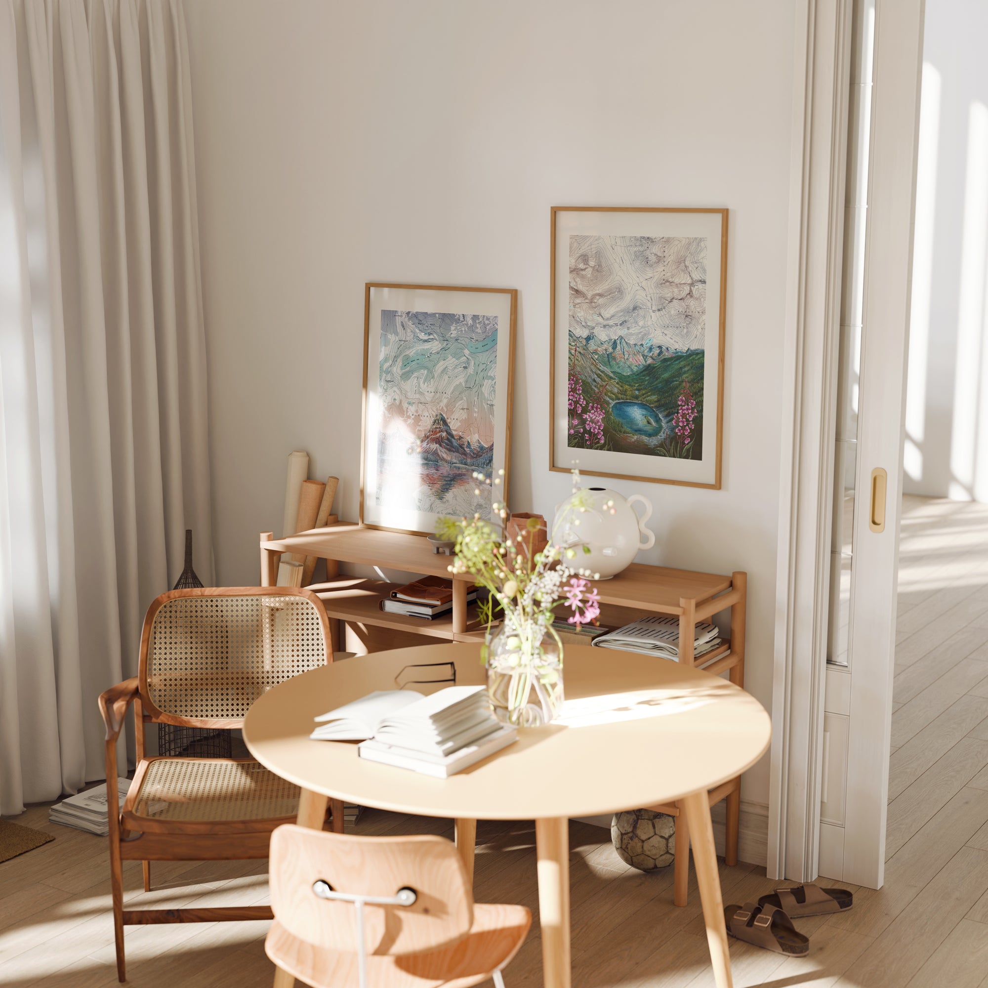 Mount Hood Lolo Pass Print – Final Switchback by Katie Jeanne Reim