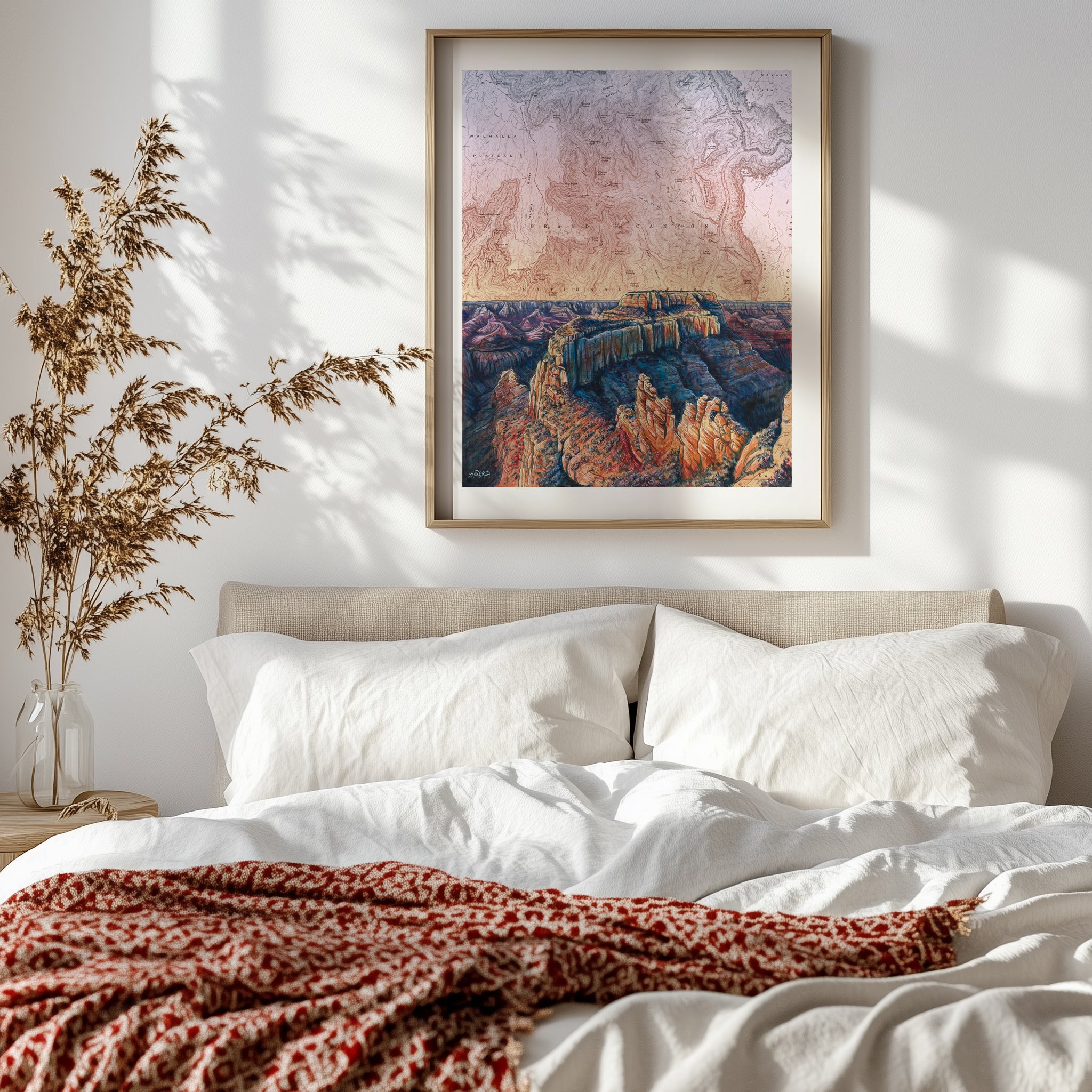 Grand Canyon Cape Royal Print – Final Switchback by Katie Jeanne Reim
