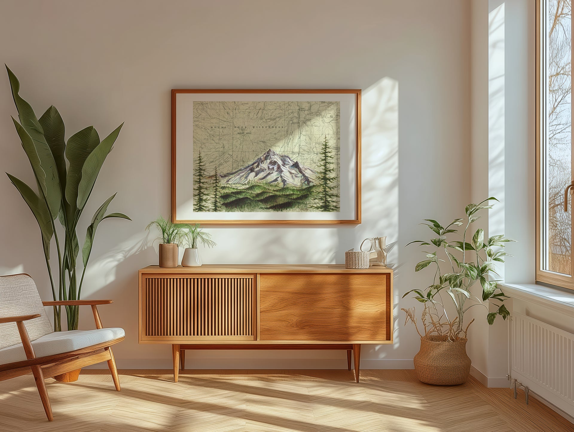 Mount Hood Wilderness Print – Final Switchback by Katie Jeanne Reim