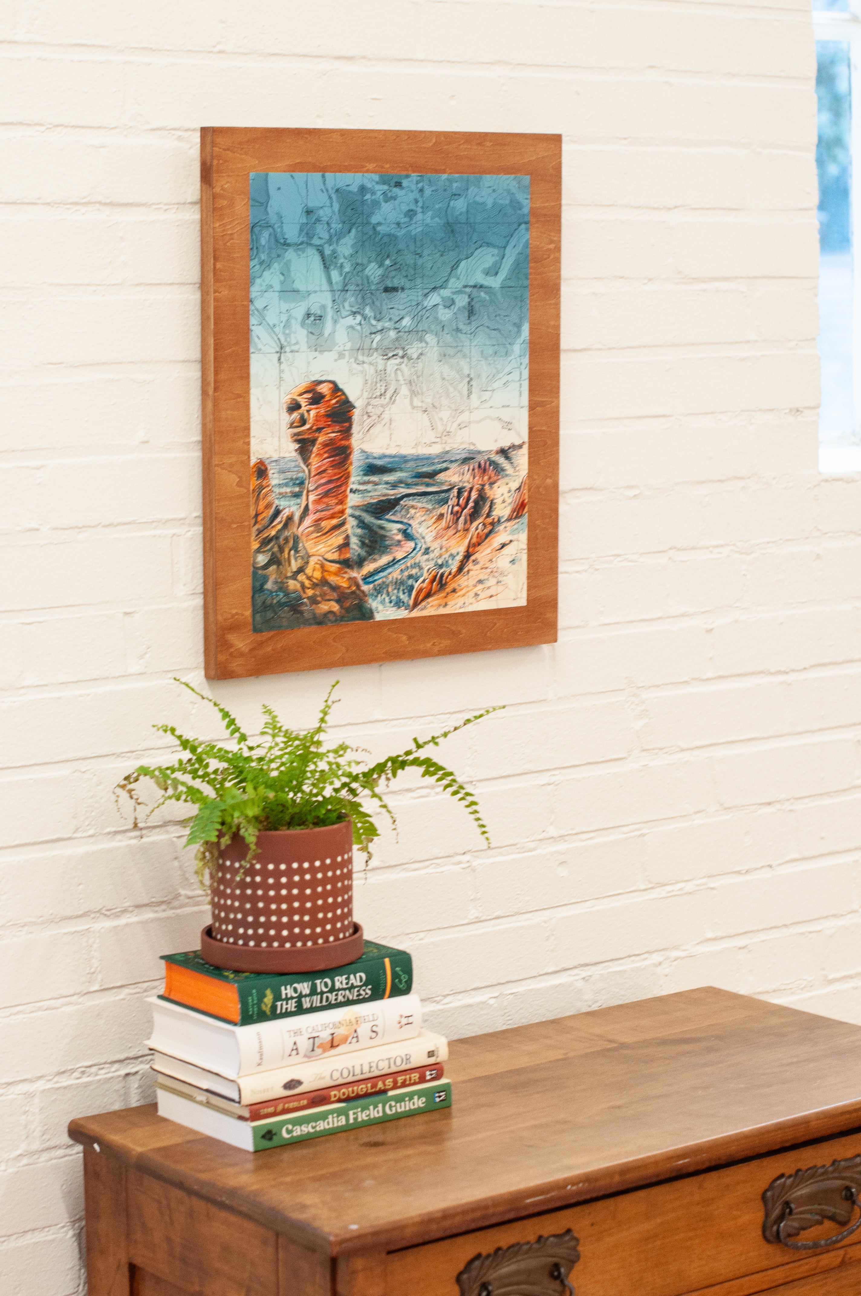 Monkey Face : Smith Rock Original Painting – Final Switchback by Katie ...