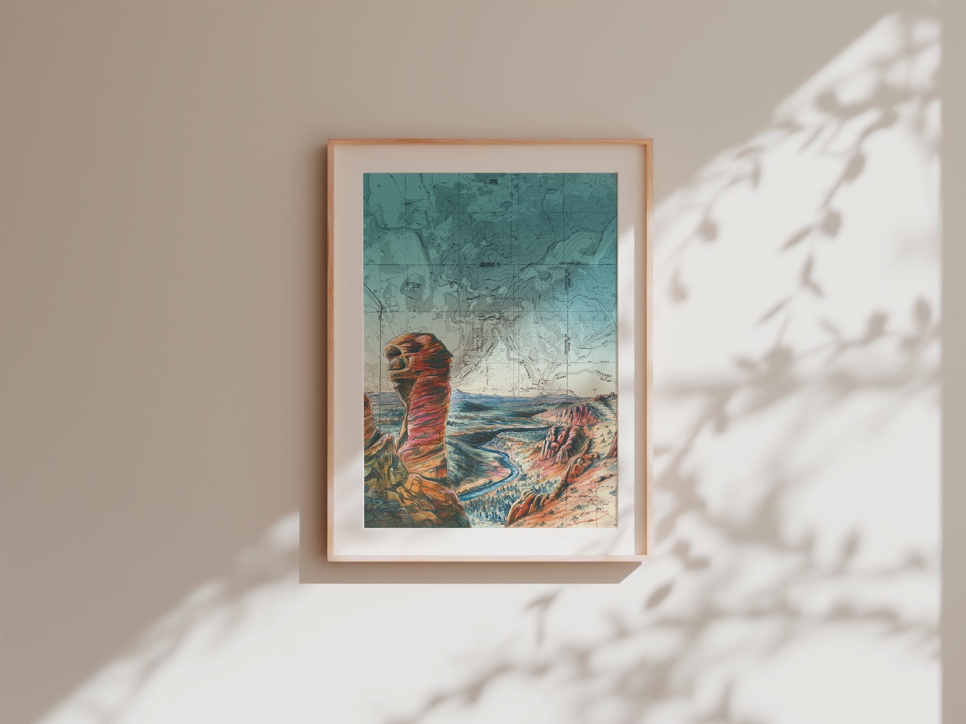 Monkey Face Smith Rock Print – Final Switchback by Katie Jeanne Reim
